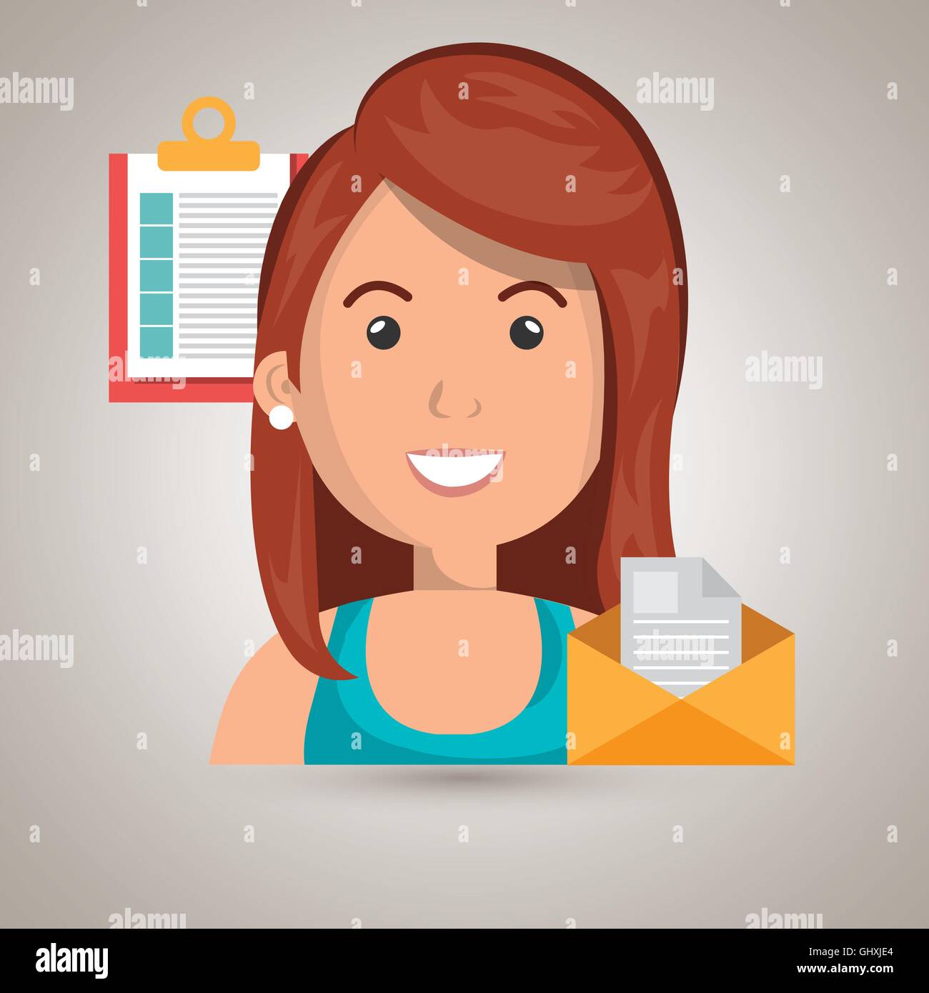 Administrative message Stock Vector Images - Alamy