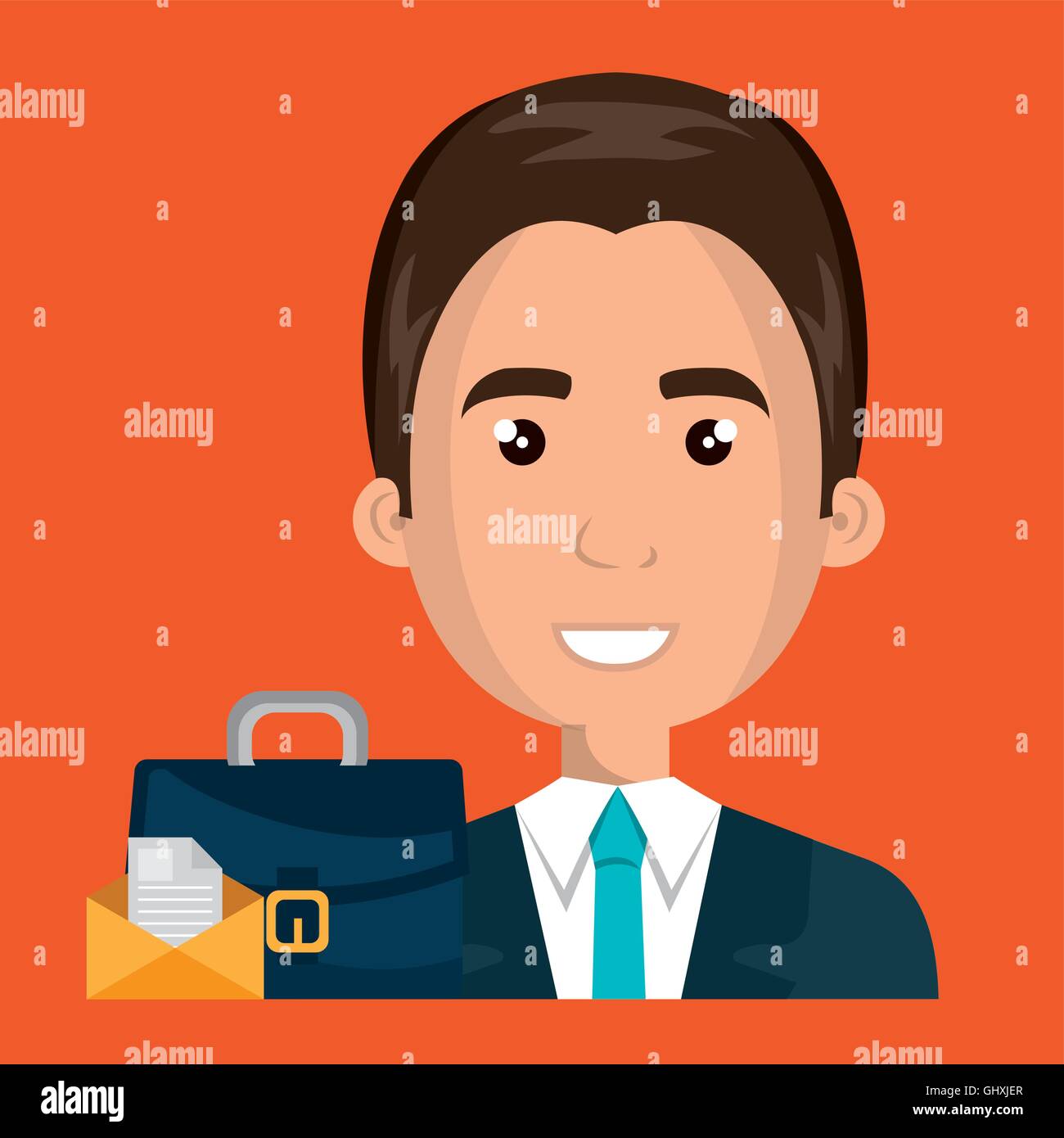 man message document icon Stock Vector Image & Art - Alamy