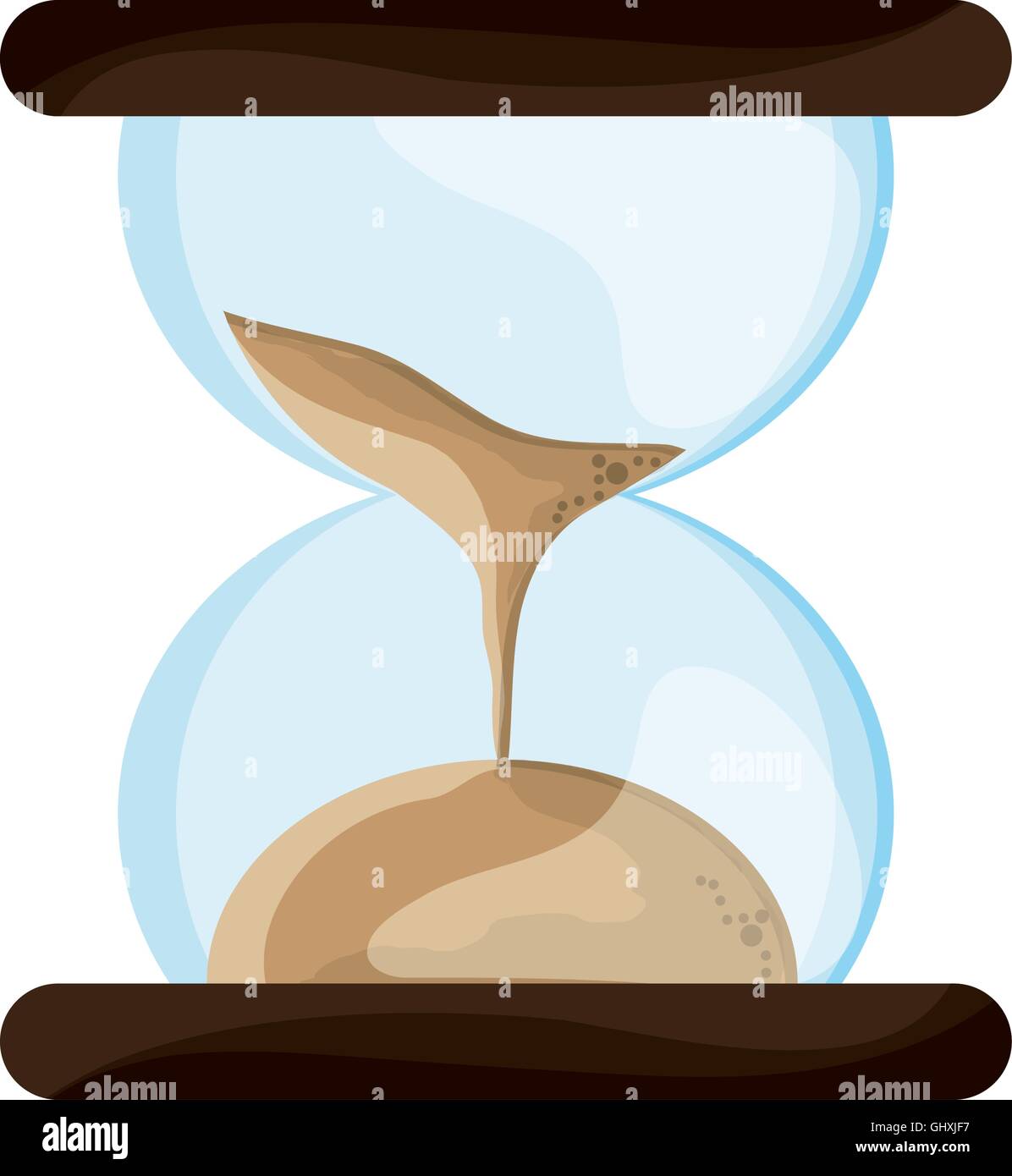 sand hourglass icon Stock Vector Image & Art - Alamy