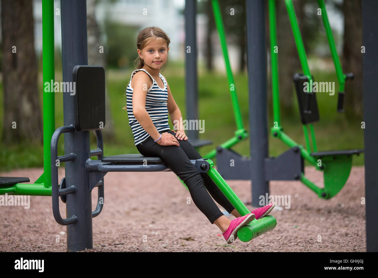 Trainer child hi-res stock photography and images - Alamy