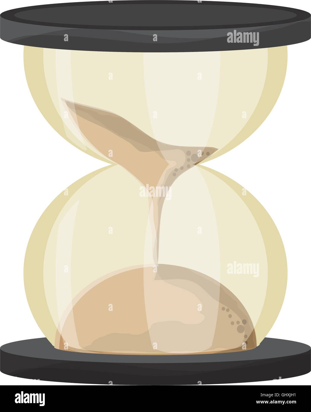 sand hourglass icon Stock Vector Image & Art - Alamy