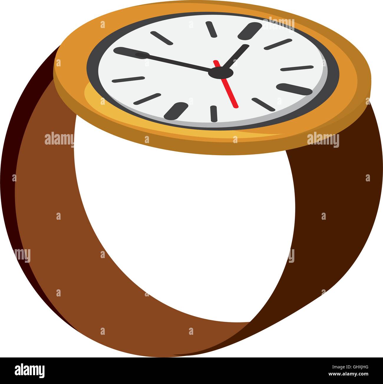 analog wristwatch icon Stock Vector Image & Art - Alamy
