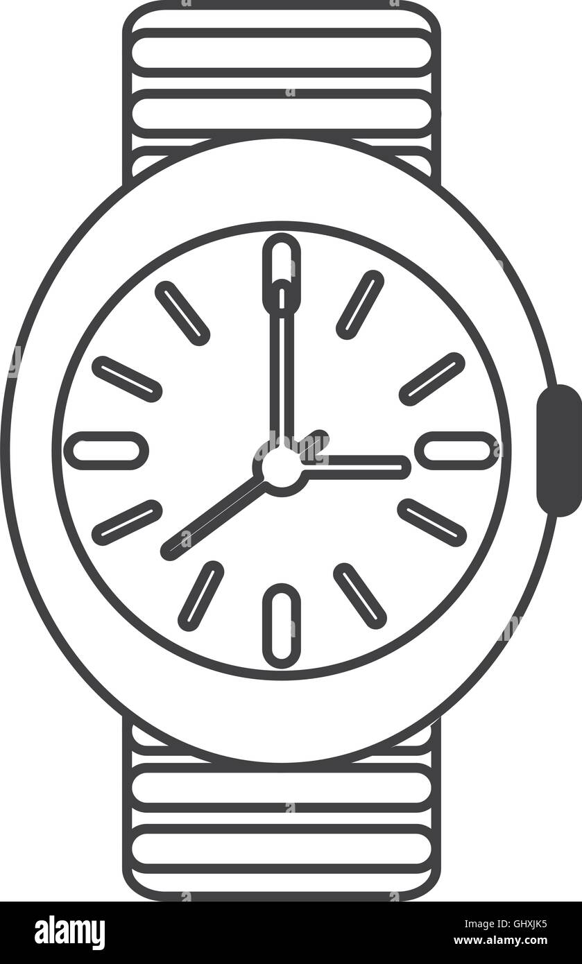 Colorful watch strap Stock Vector Images - Alamy