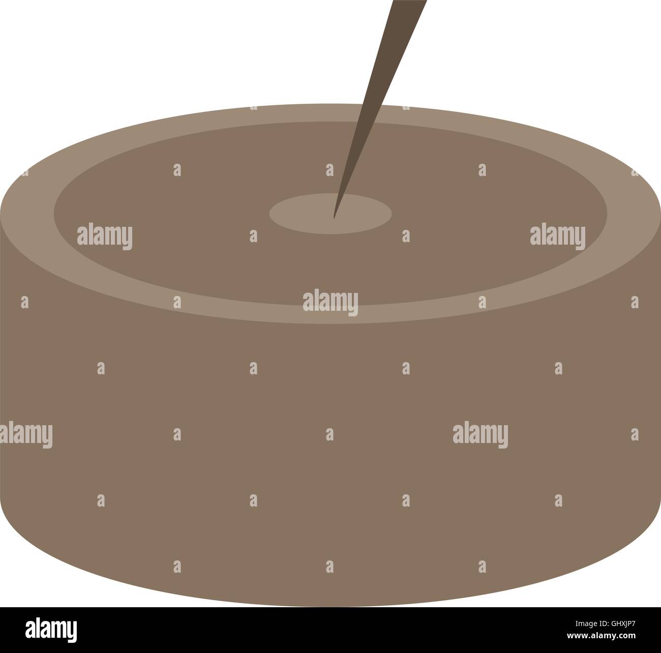 single candle icon Stock Vector Image & Art - Alamy