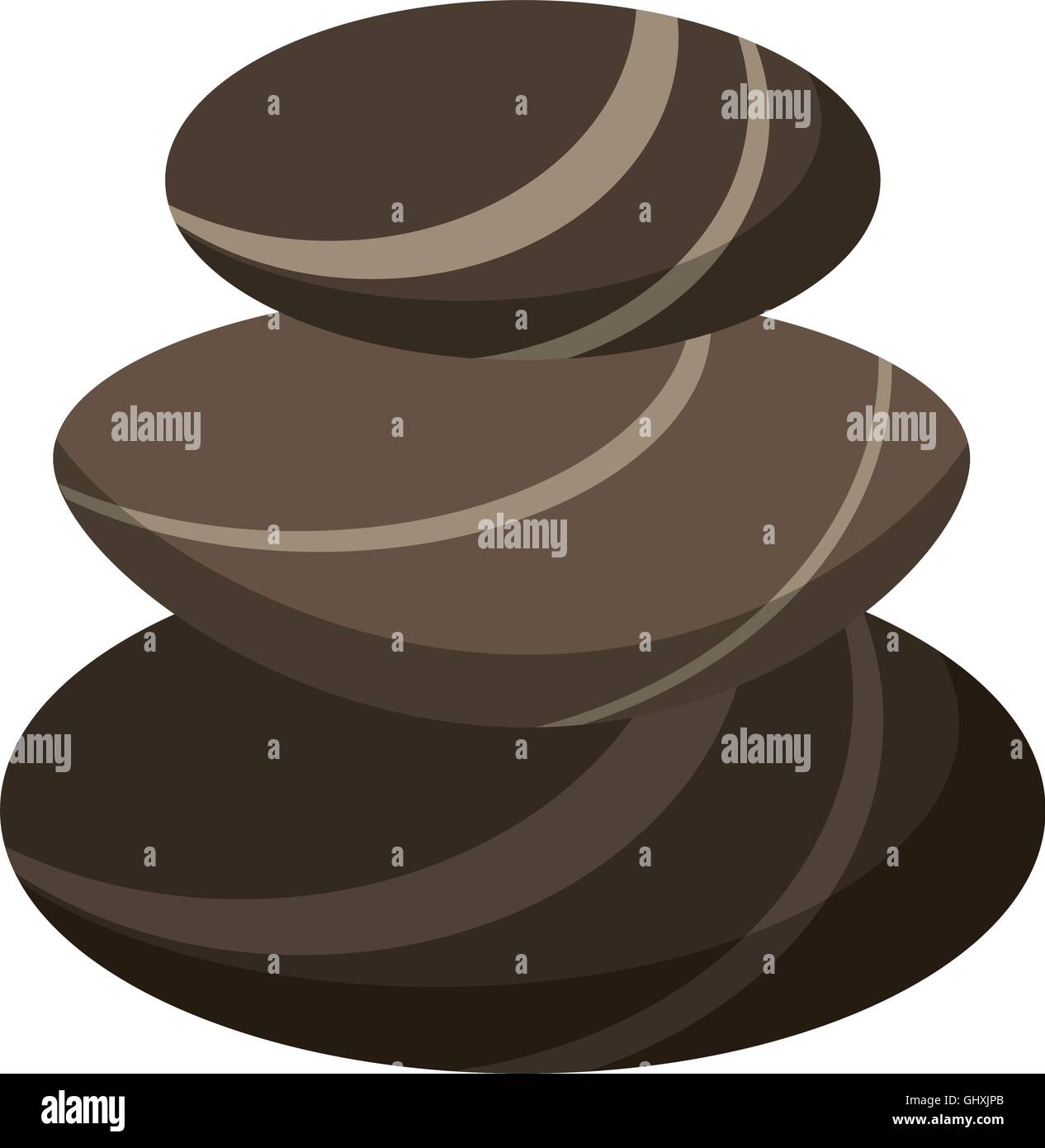 balanced stone tower icon Stock Vector Image & Art - Alamy