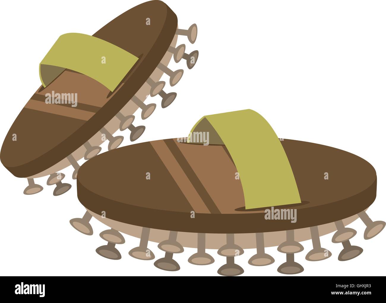 asian spa slippers icon Stock Vector Image & Art - Alamy