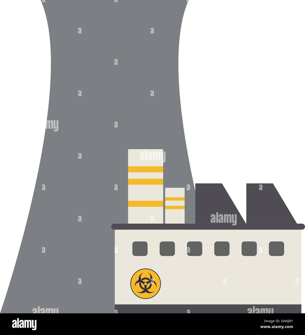 nuclear plant icon Stock Vector Image & Art - Alamy