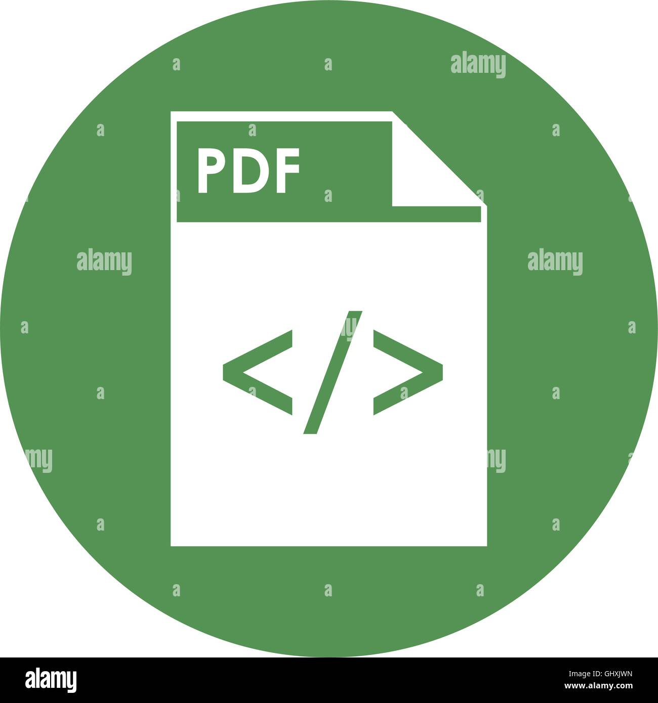 pdf file icon Stock Vector Image & Art - Alamy