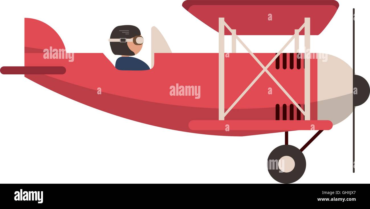 Aircraft trainer Stock Vector Images - Alamy