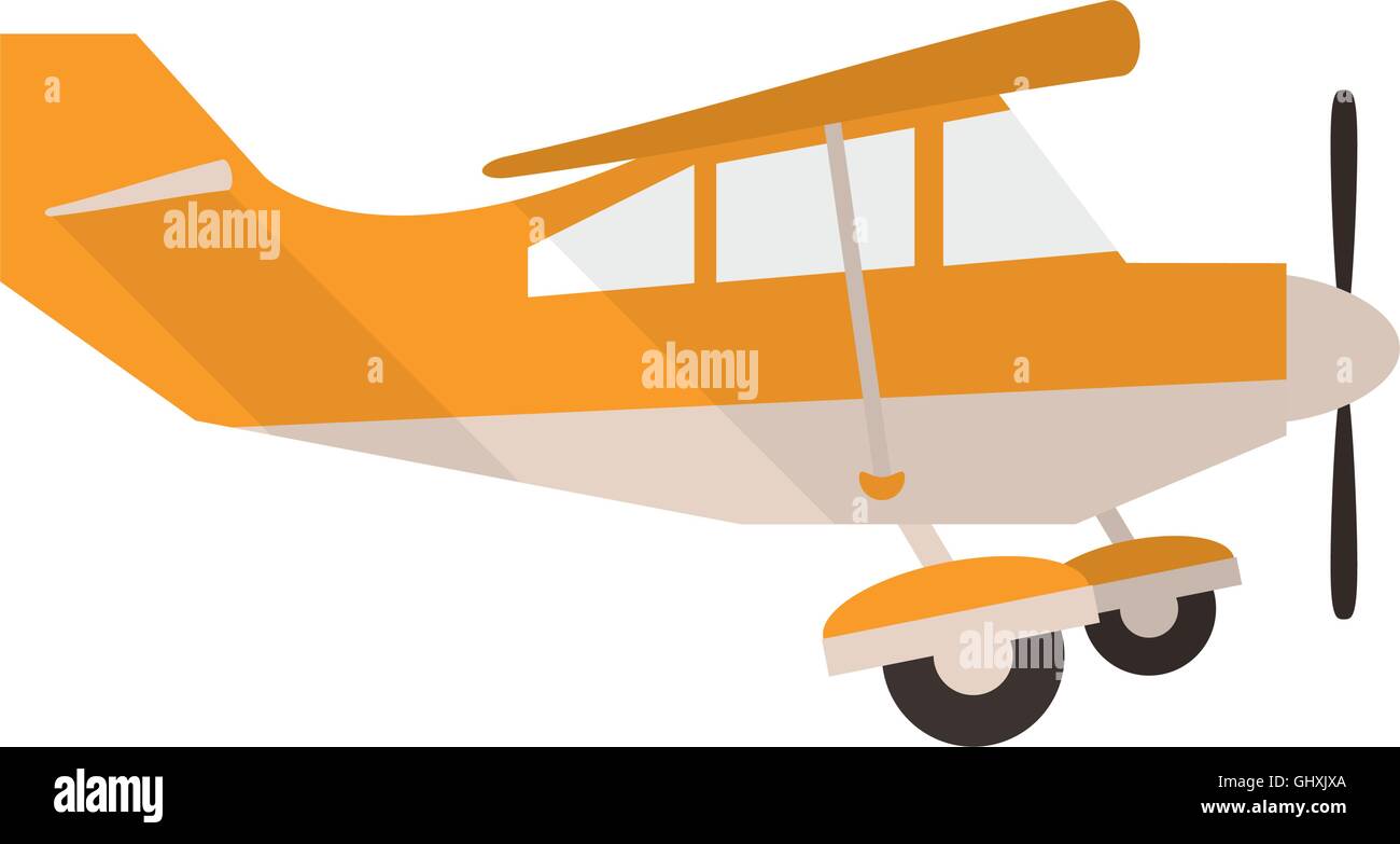 Pilot trainer aircraft Stock Vector Images - Alamy