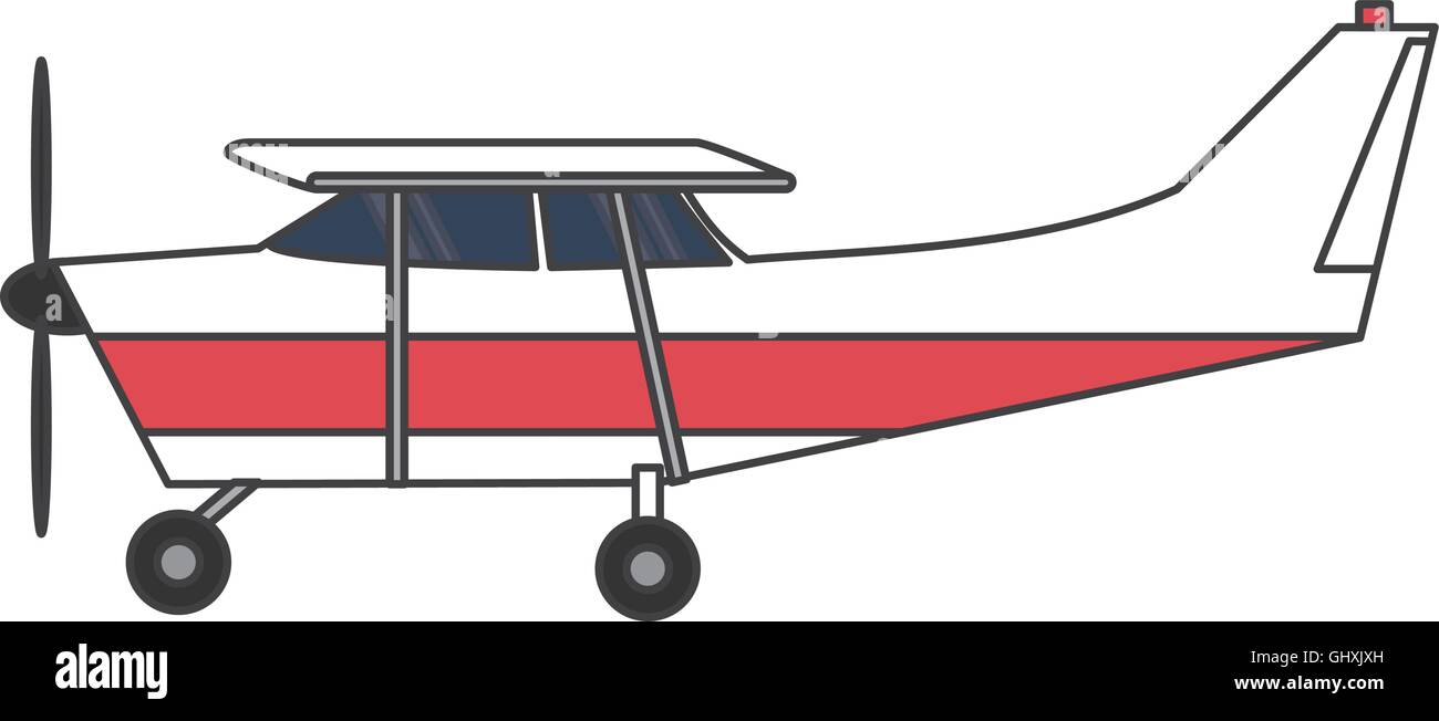 aerobatic or trainer airplane icon Stock Vector Image & Art - Alamy
