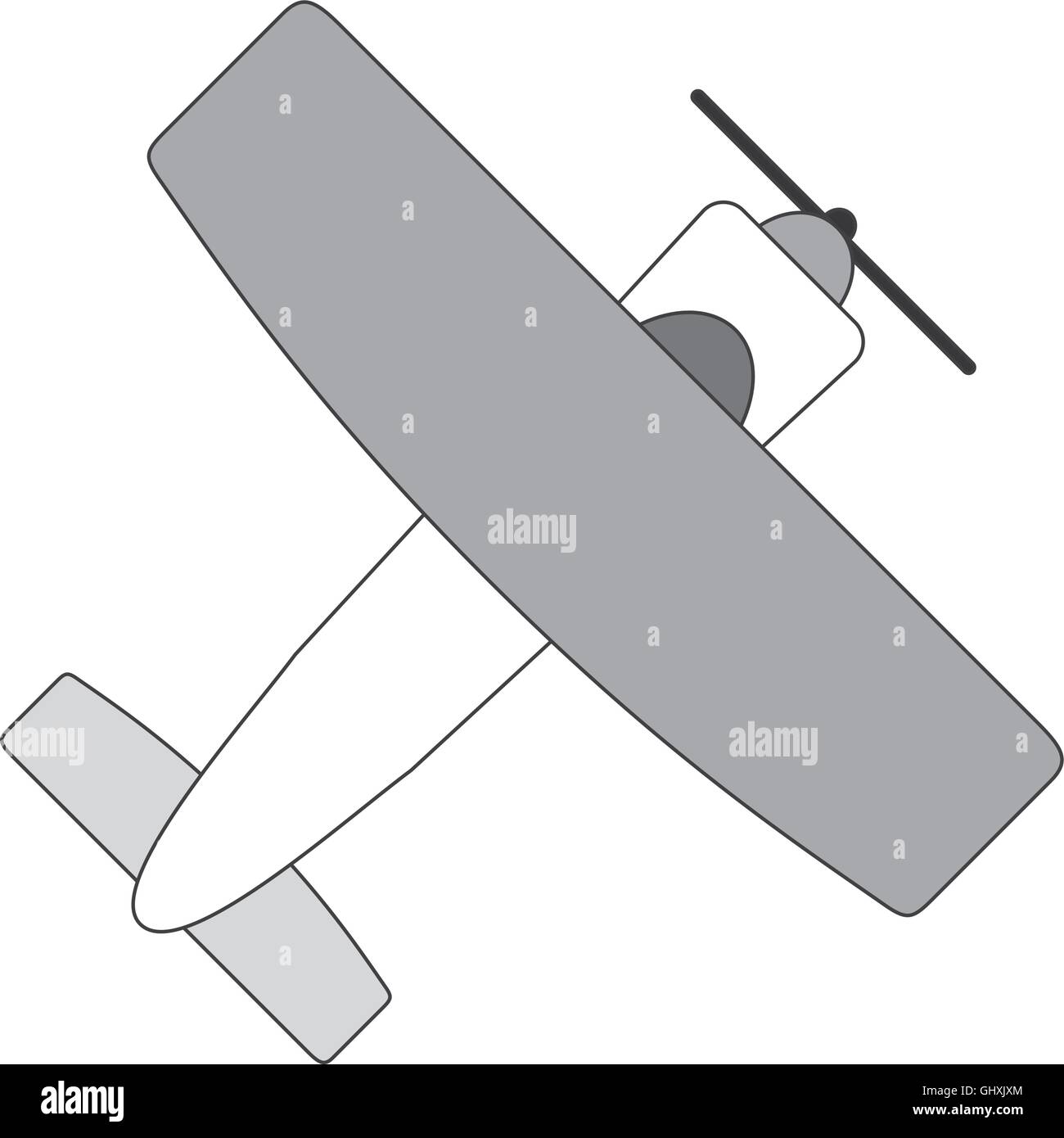 Pilot trainer aircraft Stock Vector Images - Alamy