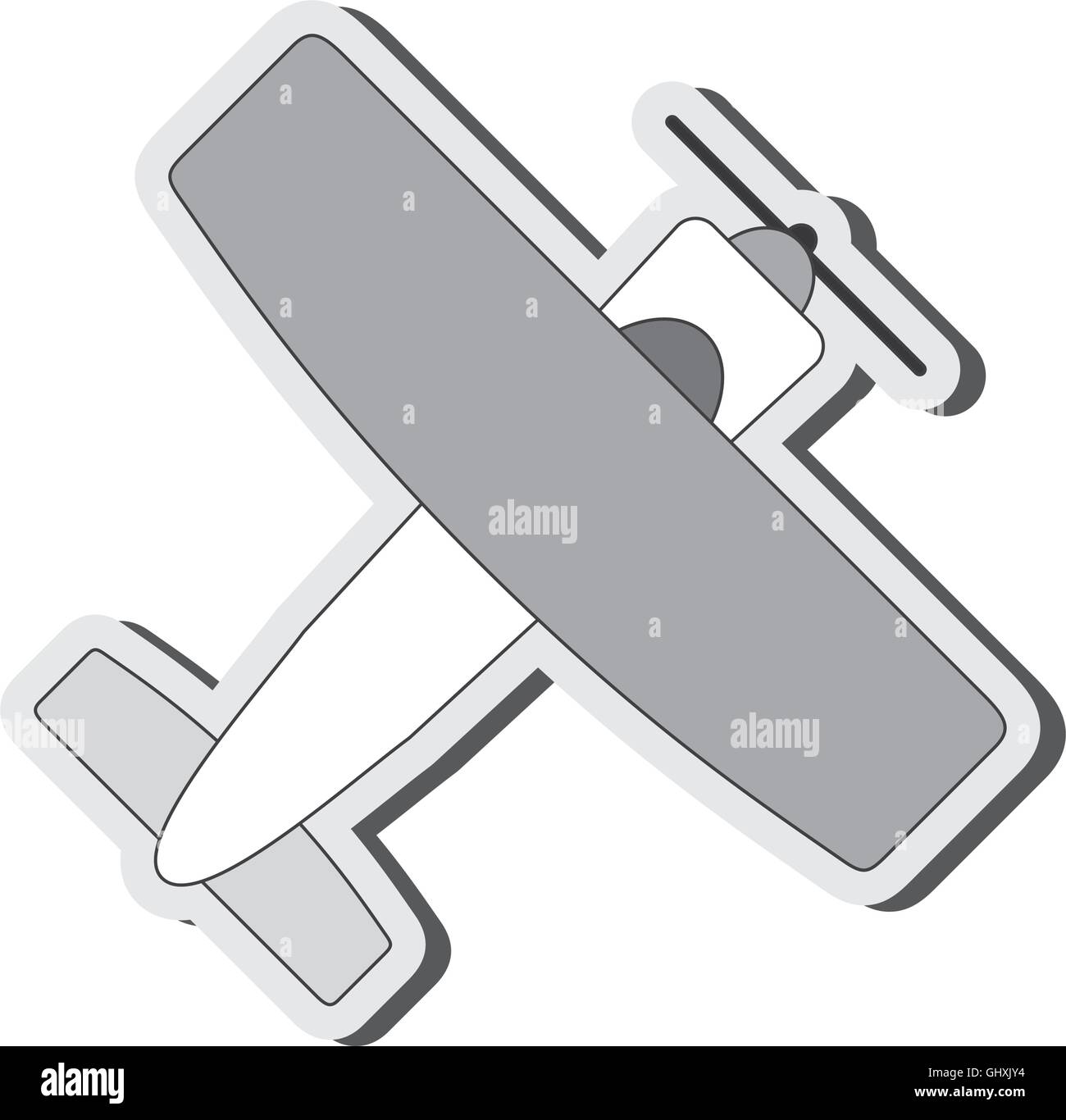 Pilot trainer aircraft Stock Vector Images - Alamy