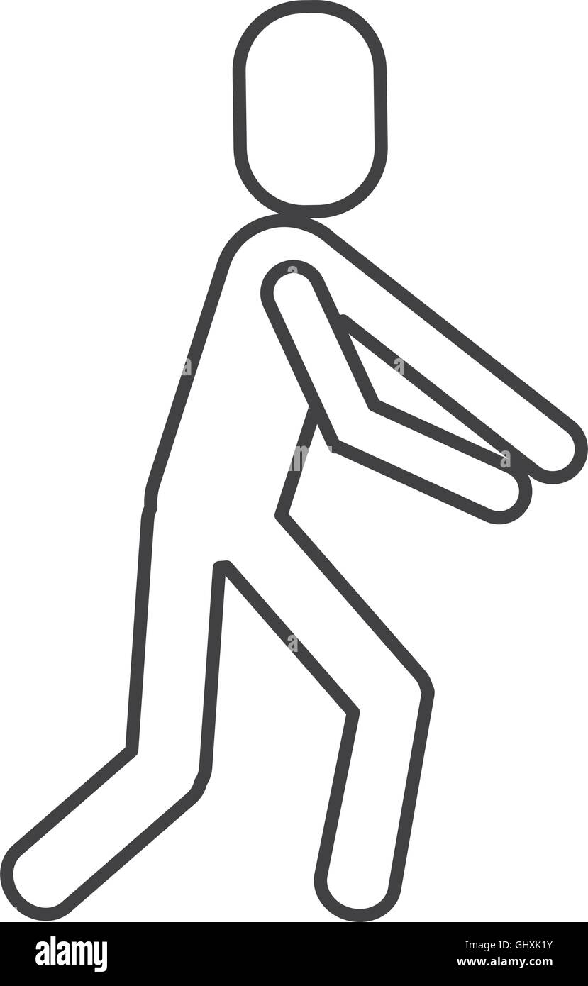 man pictogram icon Stock Vector Image & Art - Alamy