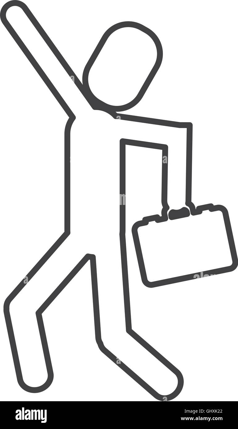Head reaching Stock Vector Images - Alamy