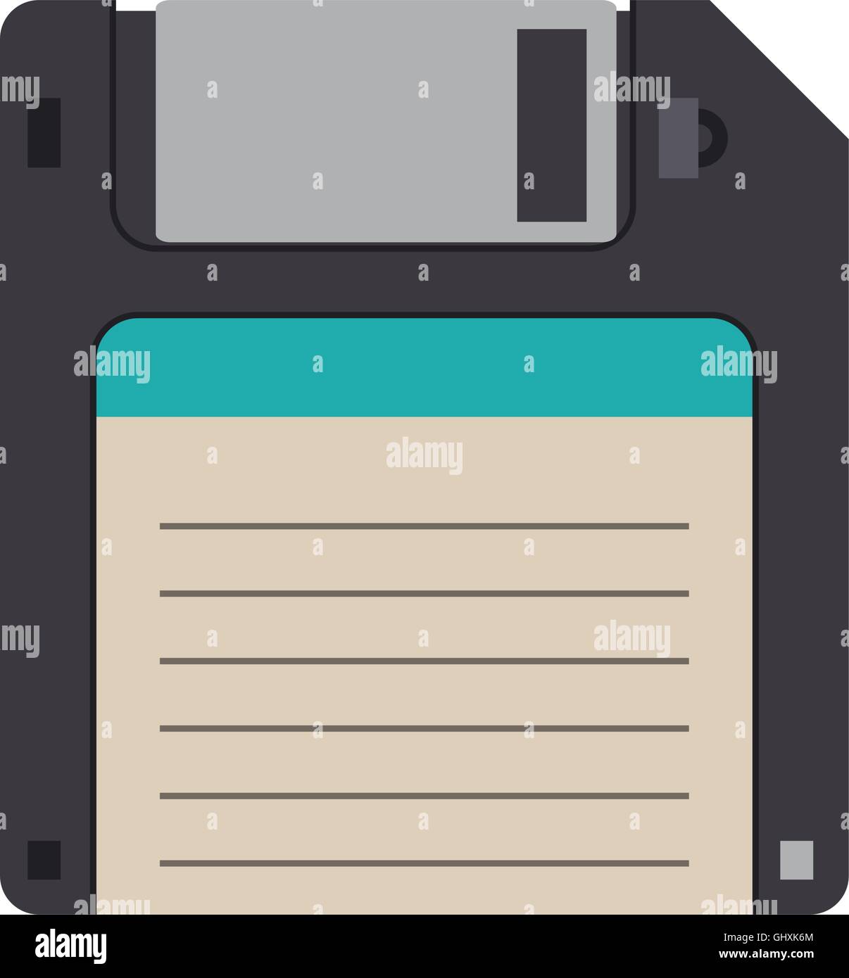 Floppy disk icon Stock Vector Image & Art - Alamy