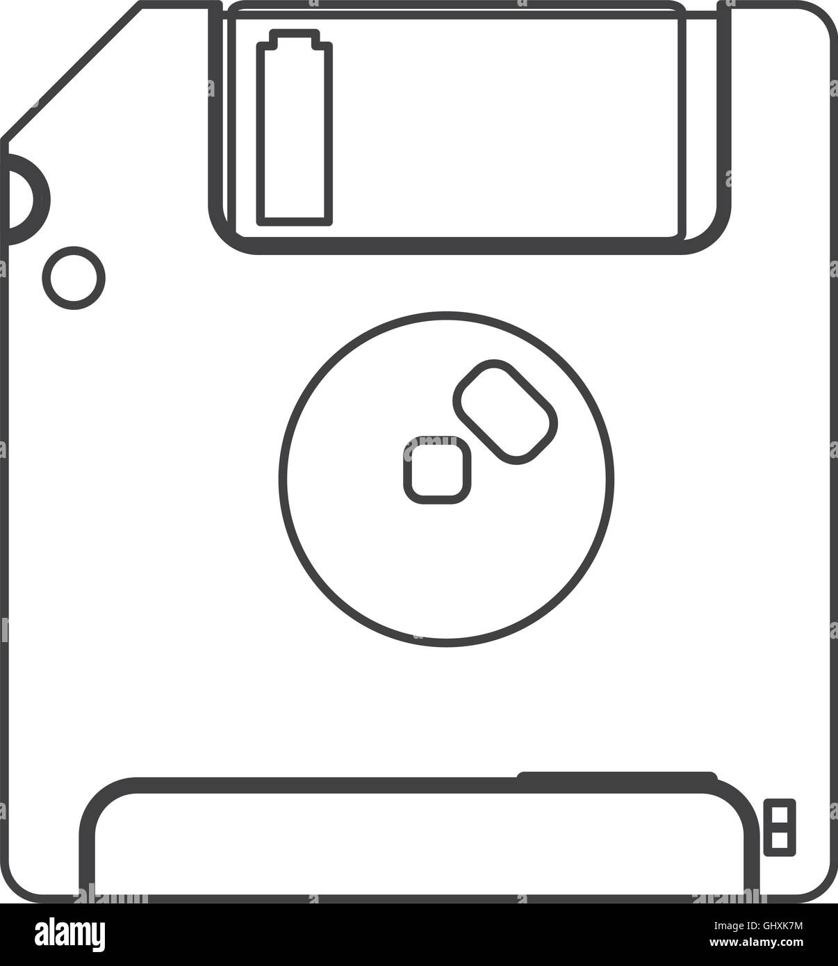 Floppy disk icon Stock Vector Image & Art - Alamy
