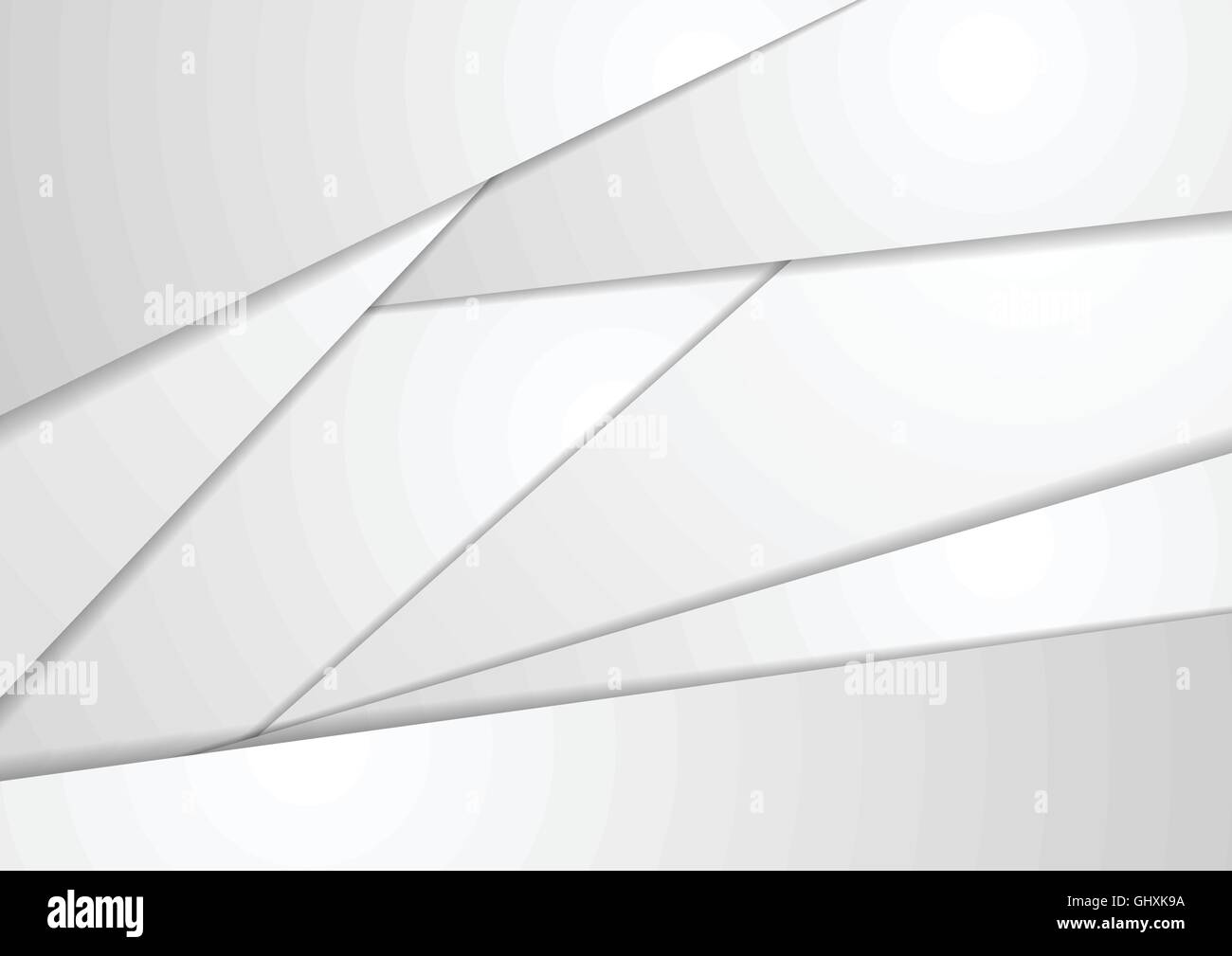 Abstract grey corporate material design. Vector grey tech background ...