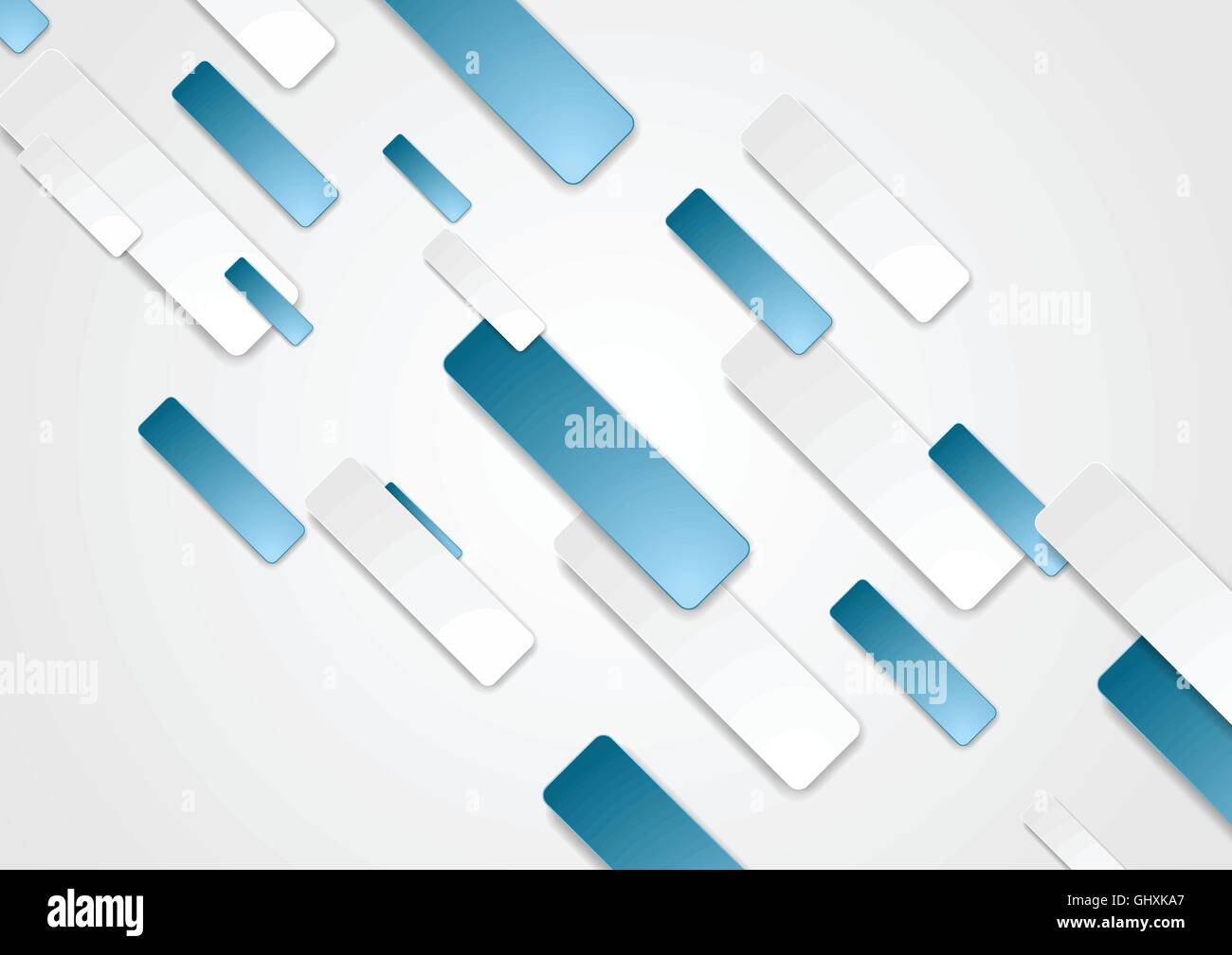 Bright blue tech abstract background. Corporate vector design Stock ...