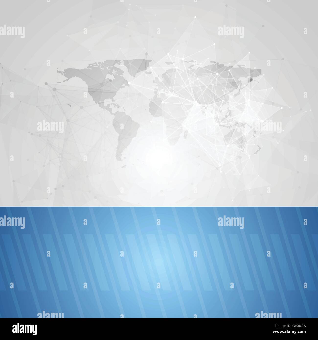 Blue grey shiny hi tech motion hi-res stock photography and images - Alamy