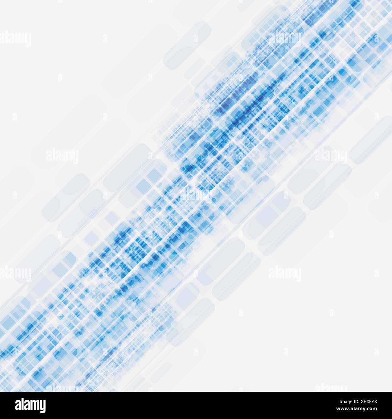 Abstract blue tech geometric background. Vector design Stock Vector ...