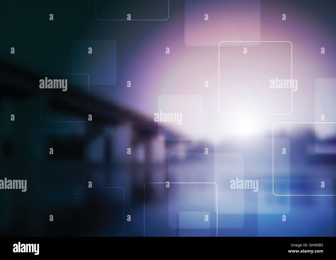 Collage vector vectors hi-res stock photography and images - Alamy