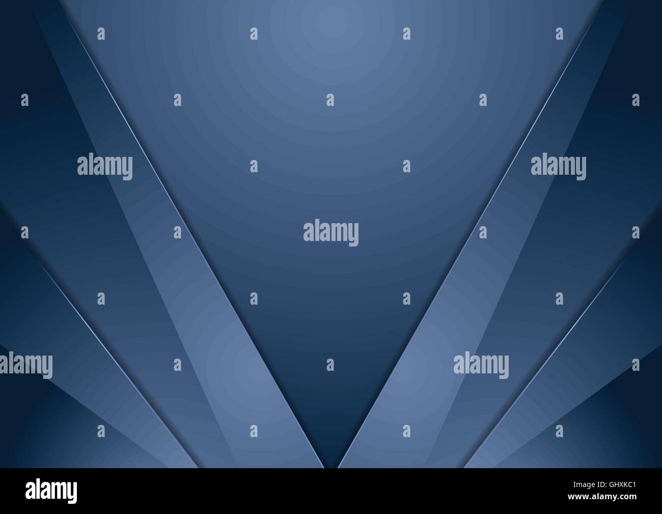 Tech corporate material brochure design template. Vector background ...