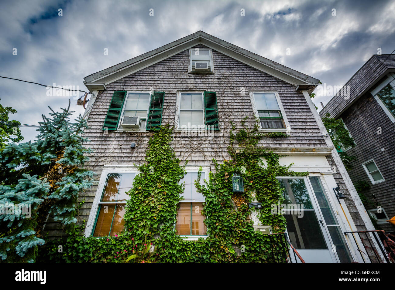 House in Provincetown, Cape Cod, Massachusetts Stock Photo - Alamy