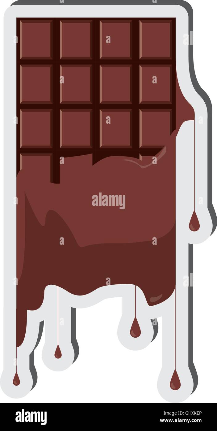 melting candy chocolate bar icon Stock Vector Image & Art - Alamy melting candy chocolate bar icon Stock Vector Image & Art - Alamy