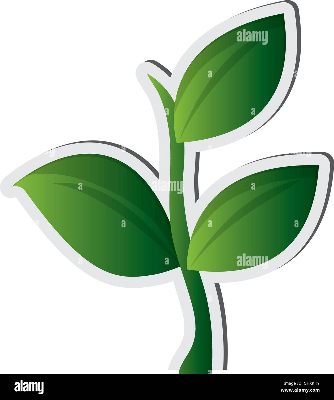 plant sprout icon Stock Vector Image & Art - Alamy