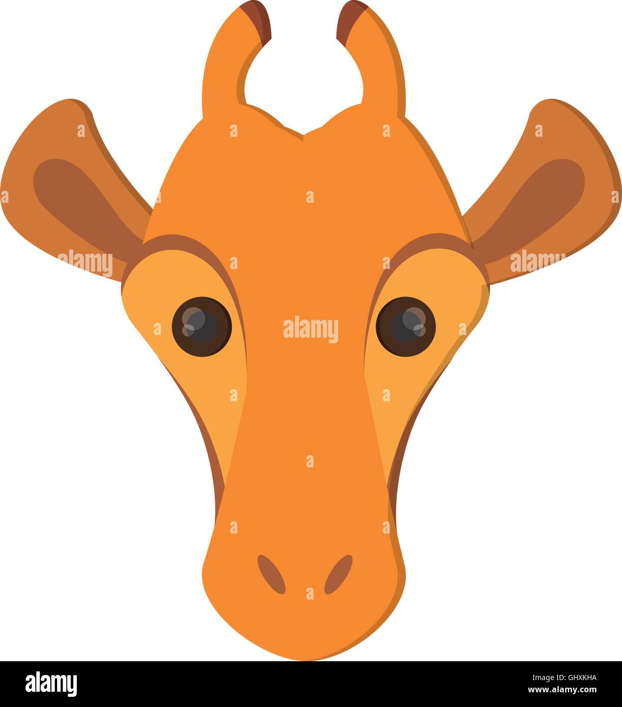 giraffe cartoon icon Stock Vector Image & Art - Alamy