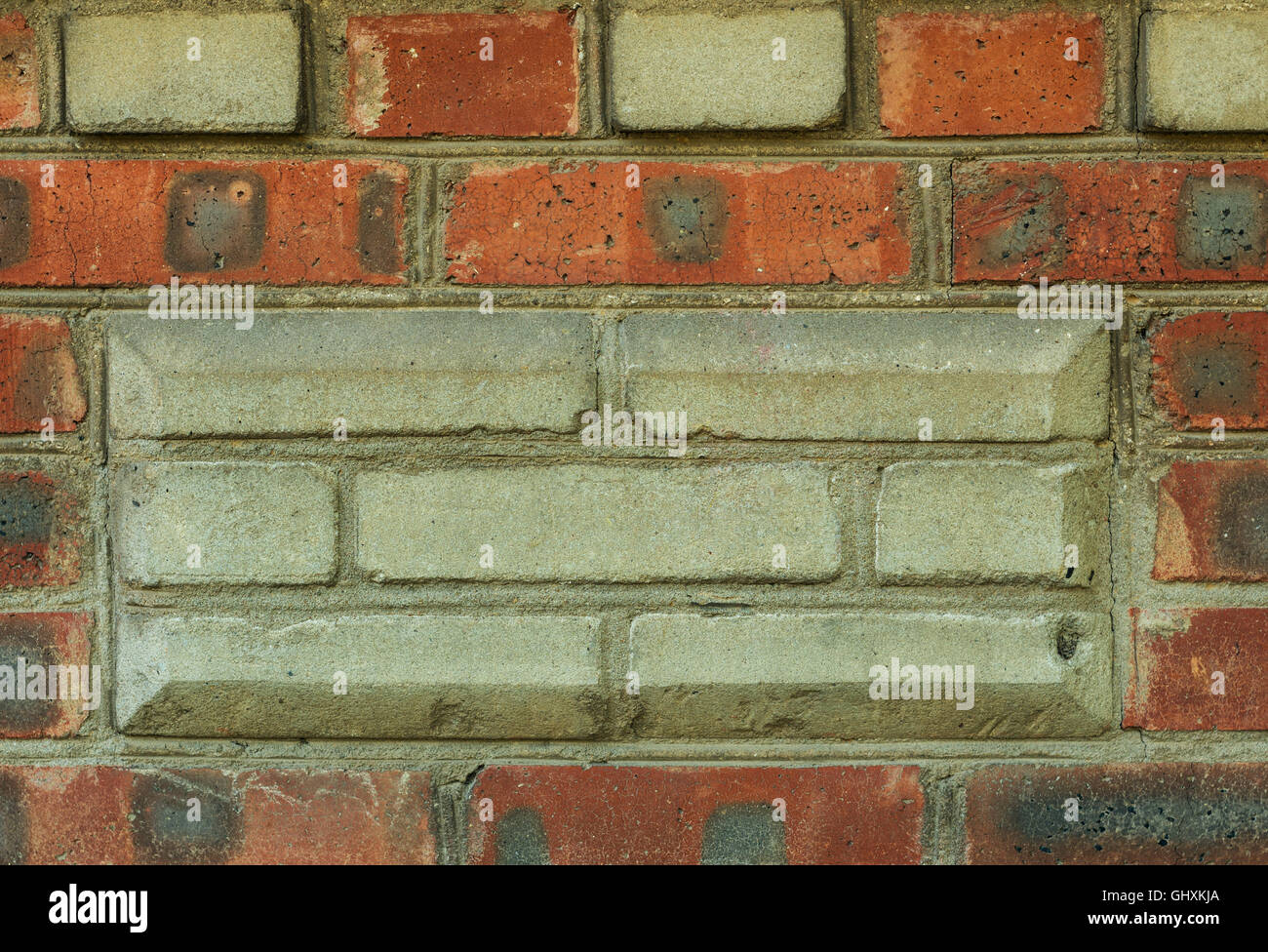 An old brick wall with signs of aging Stock Photo - Alamy