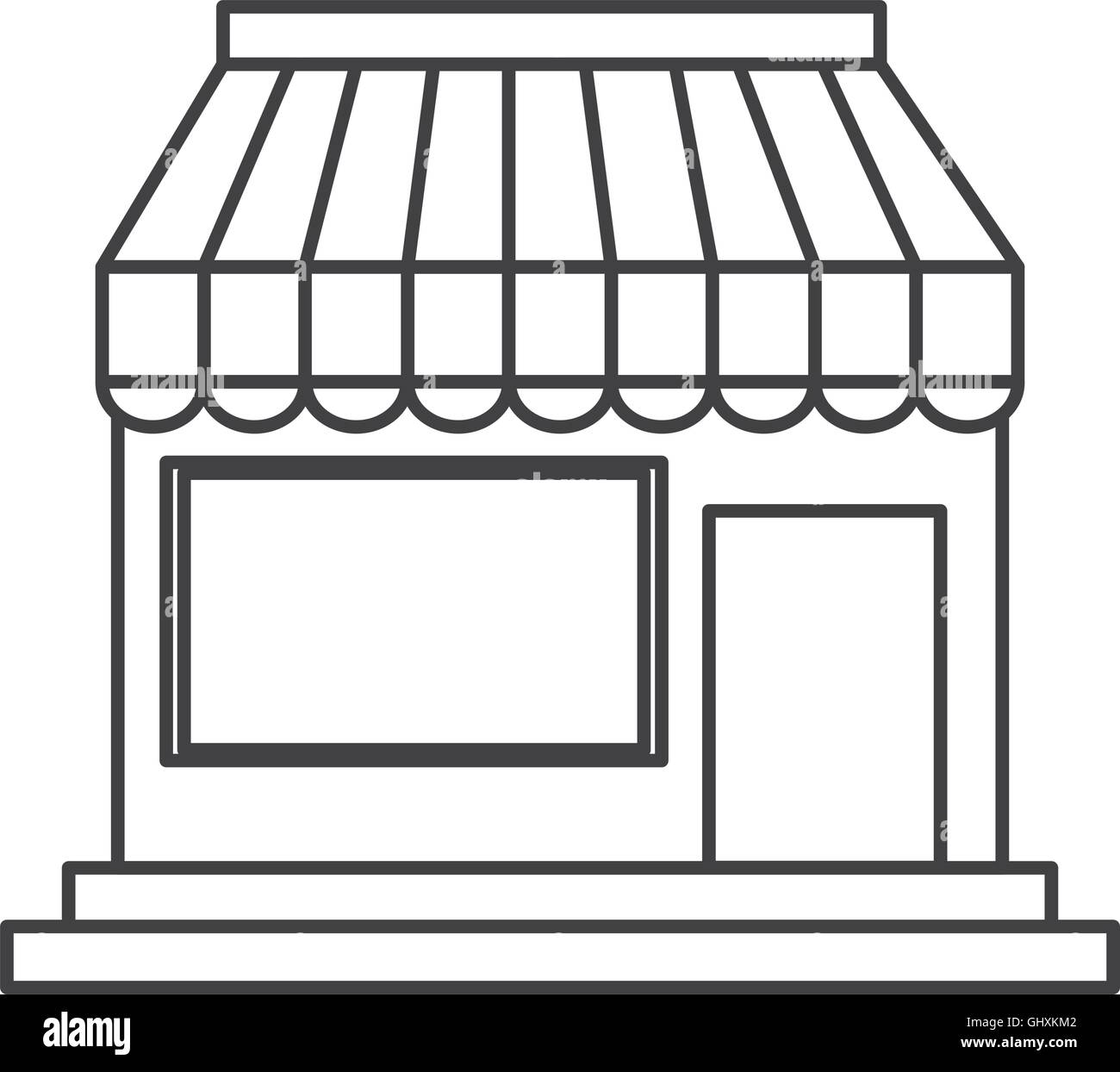 Italian warehouse Stock Vector Images - Alamy