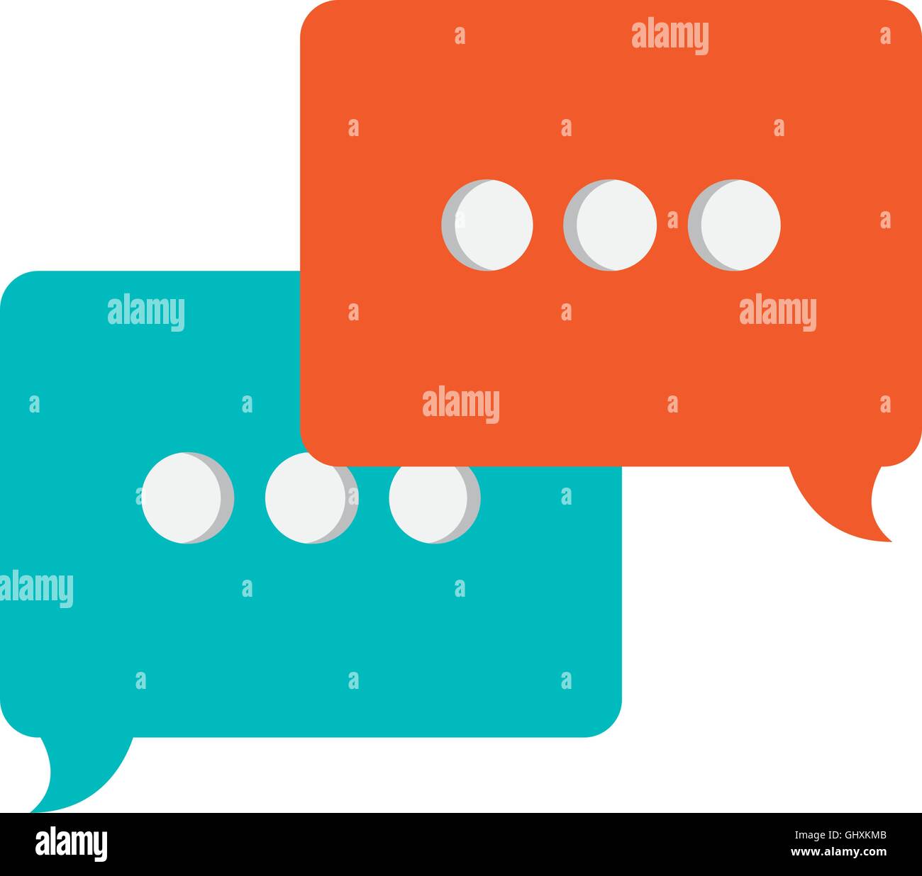 conversation bubble icon Stock Vector Image & Art - Alamy