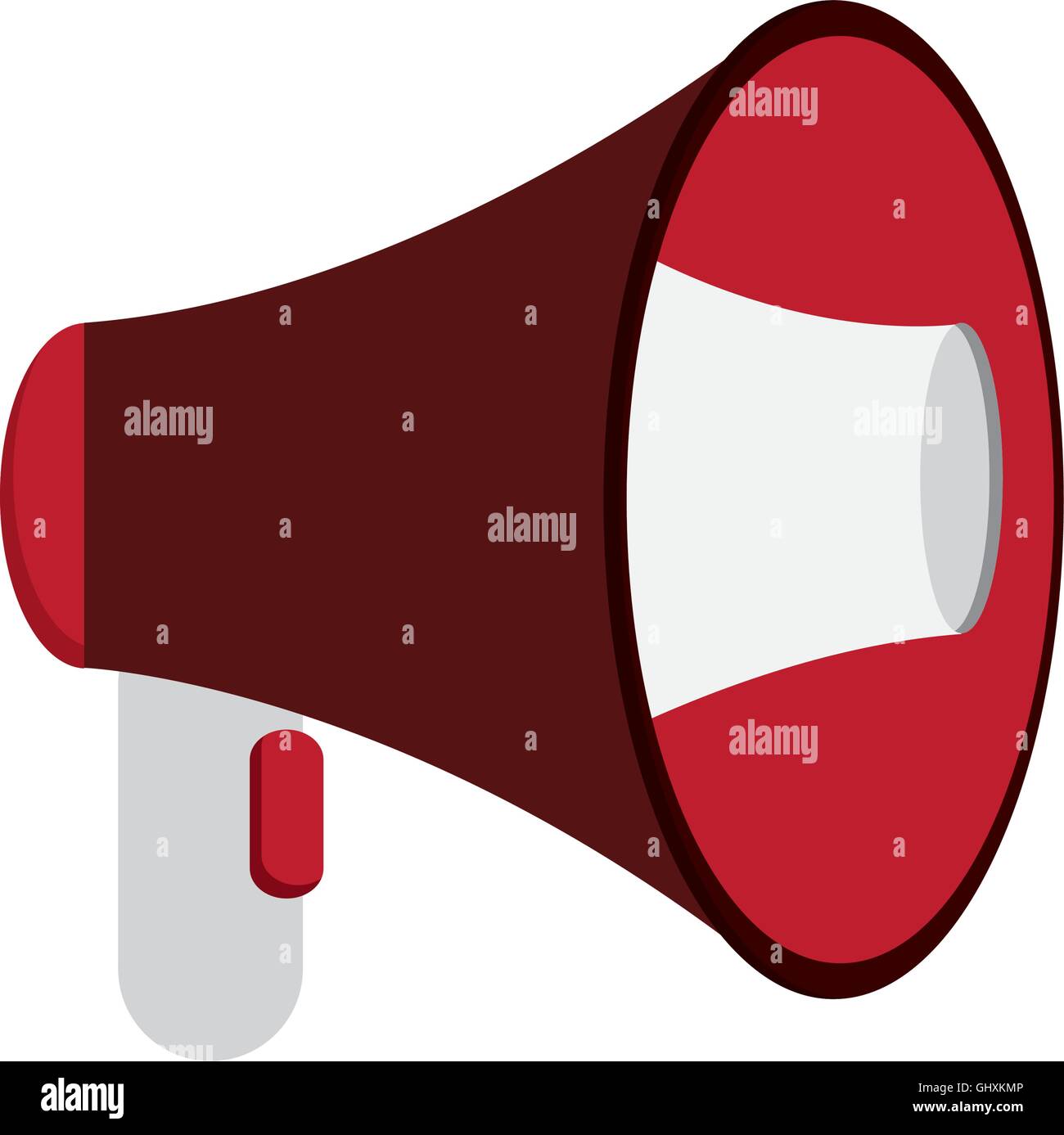 single megaphone icon Stock Vector Image & Art - Alamy