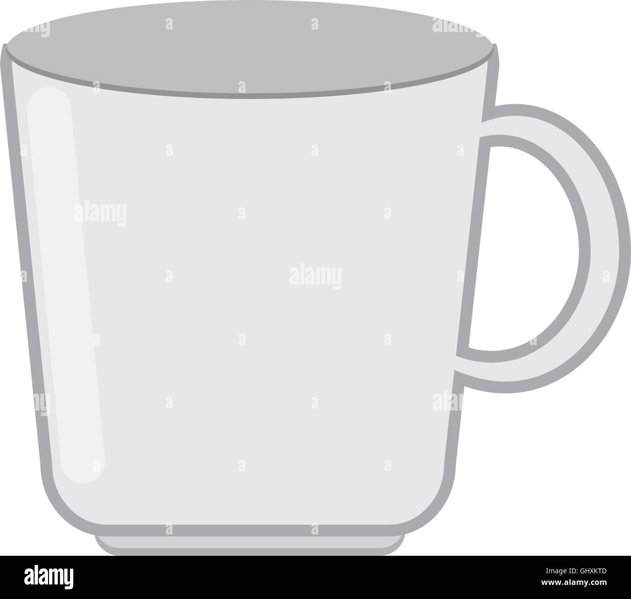 Frosted mug Stock Vector Images - Alamy