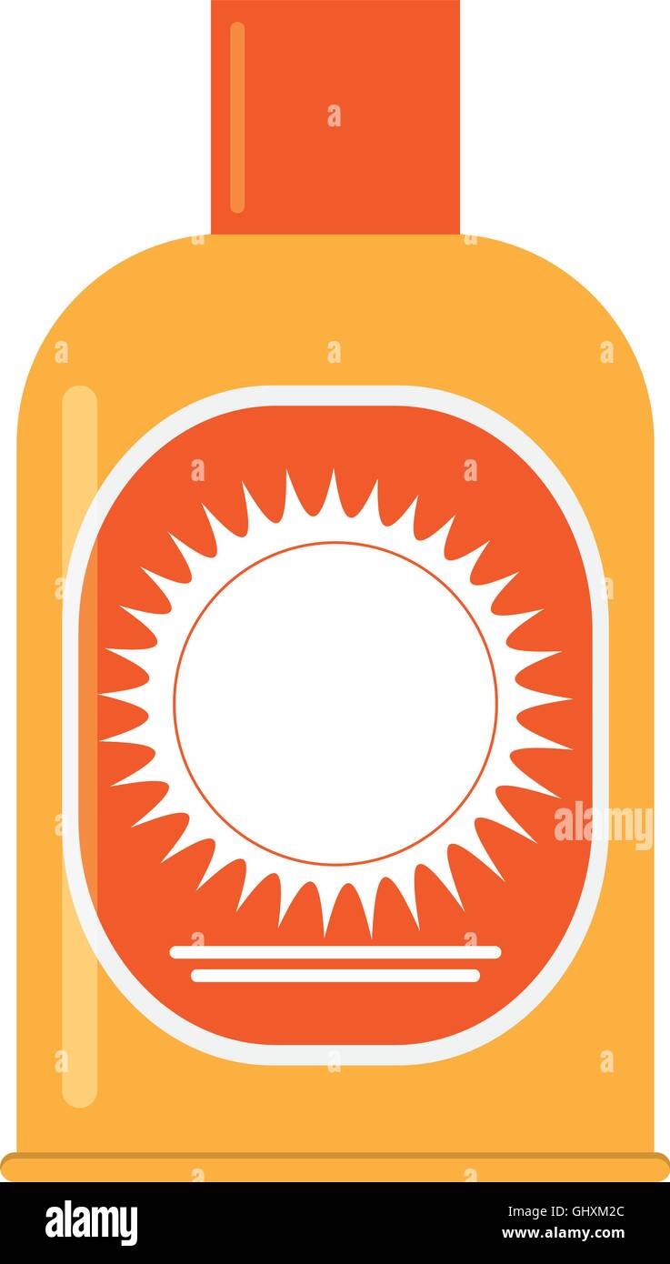 sunscreen lotion icon Stock Vector Image & Art - Alamy