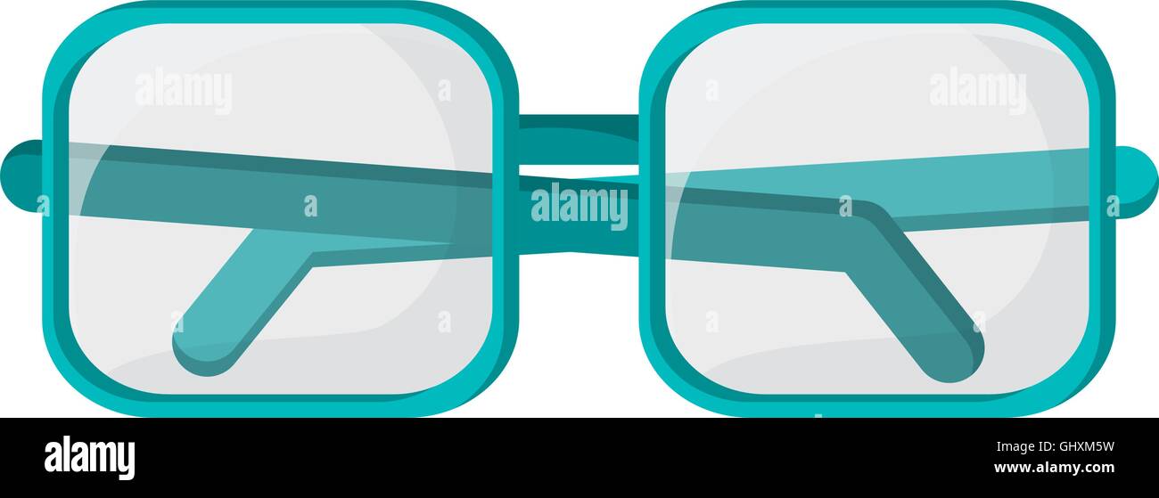 square frame glasses icon Stock Vector Image & Art - Alamy