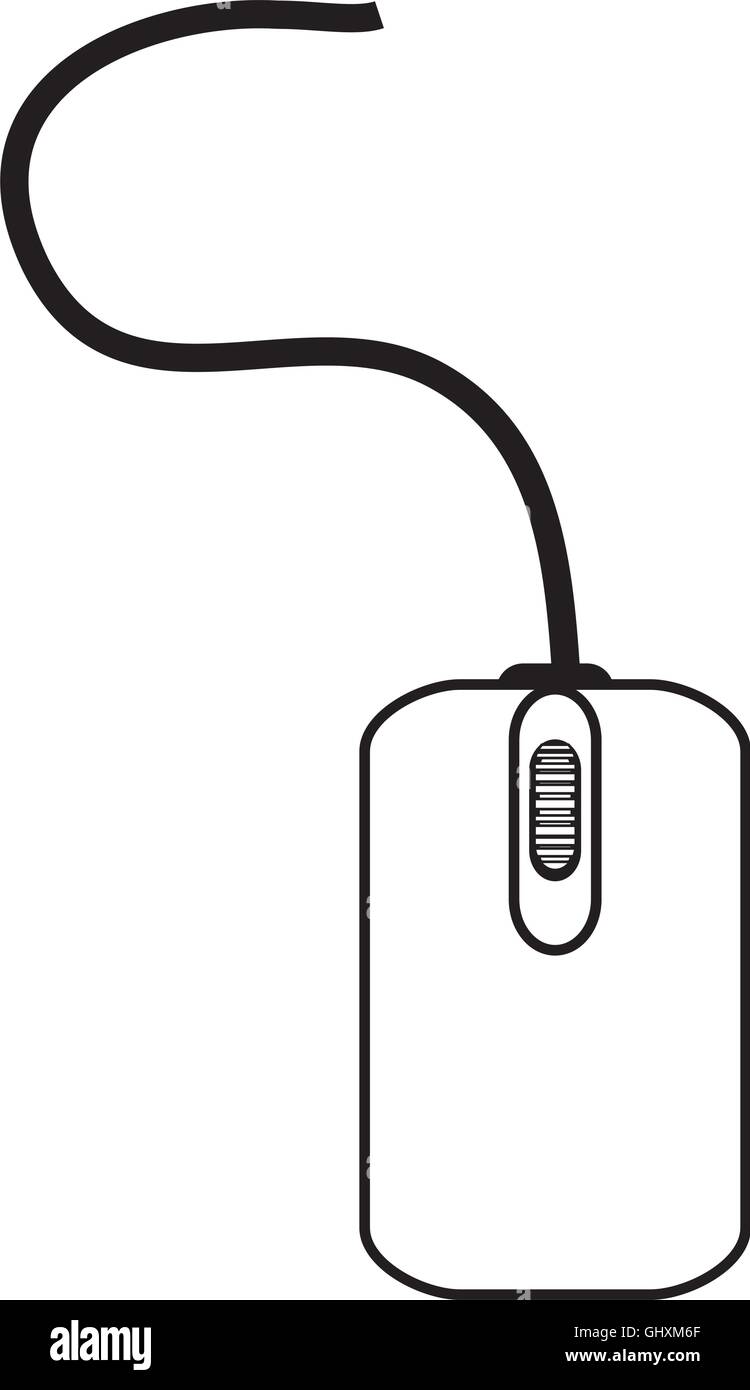 computer mouse icon Stock Vector Image & Art - Alamy