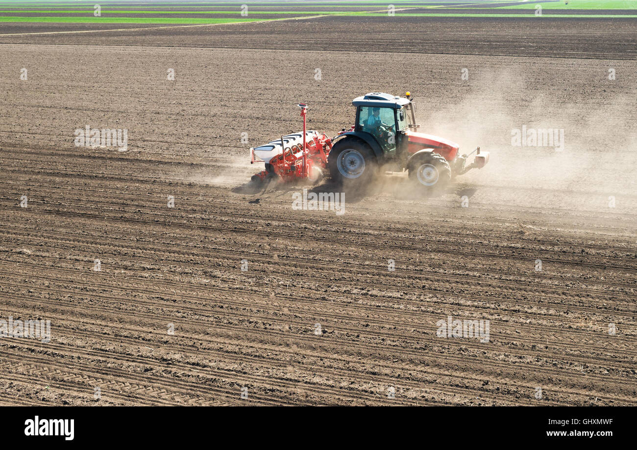 Sowing lines hi-res stock photography and images - Alamy
