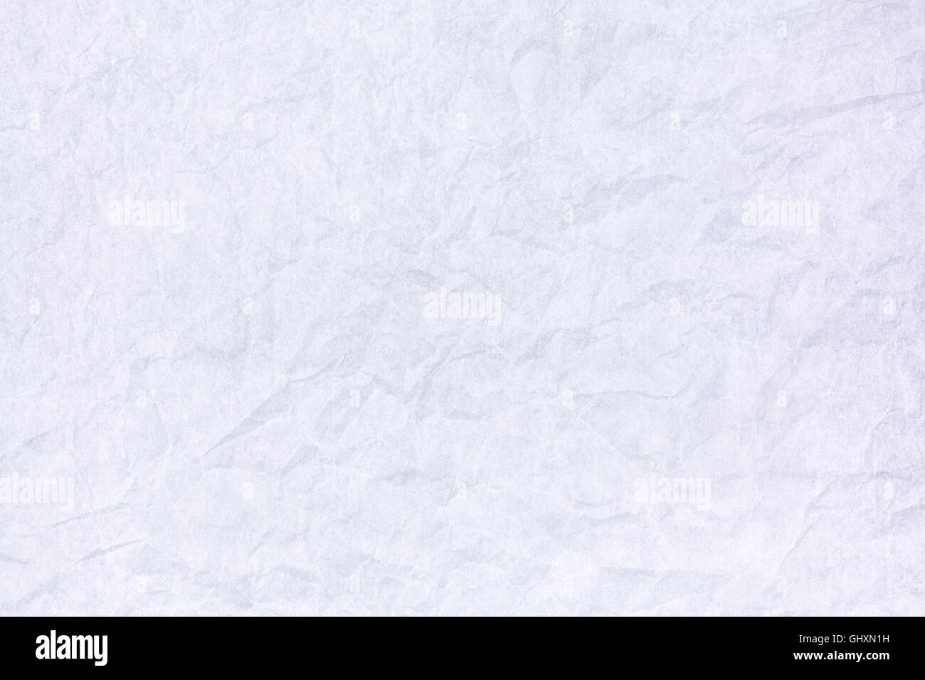 Crumpled crushed white rice paper Stock Photo - Alamy