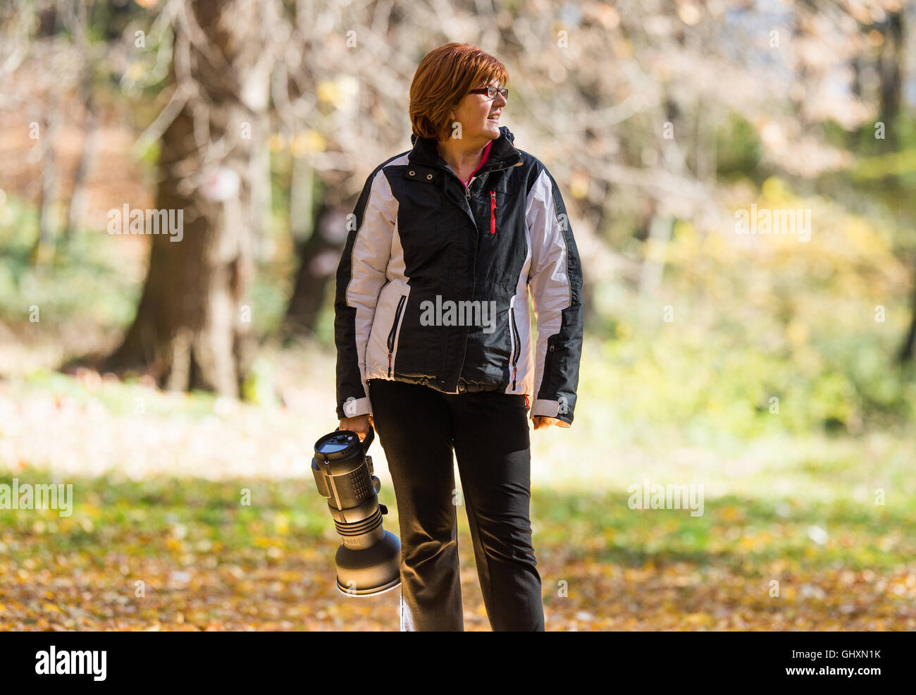 Flash portrait photography hi-res stock photography and images - Alamy