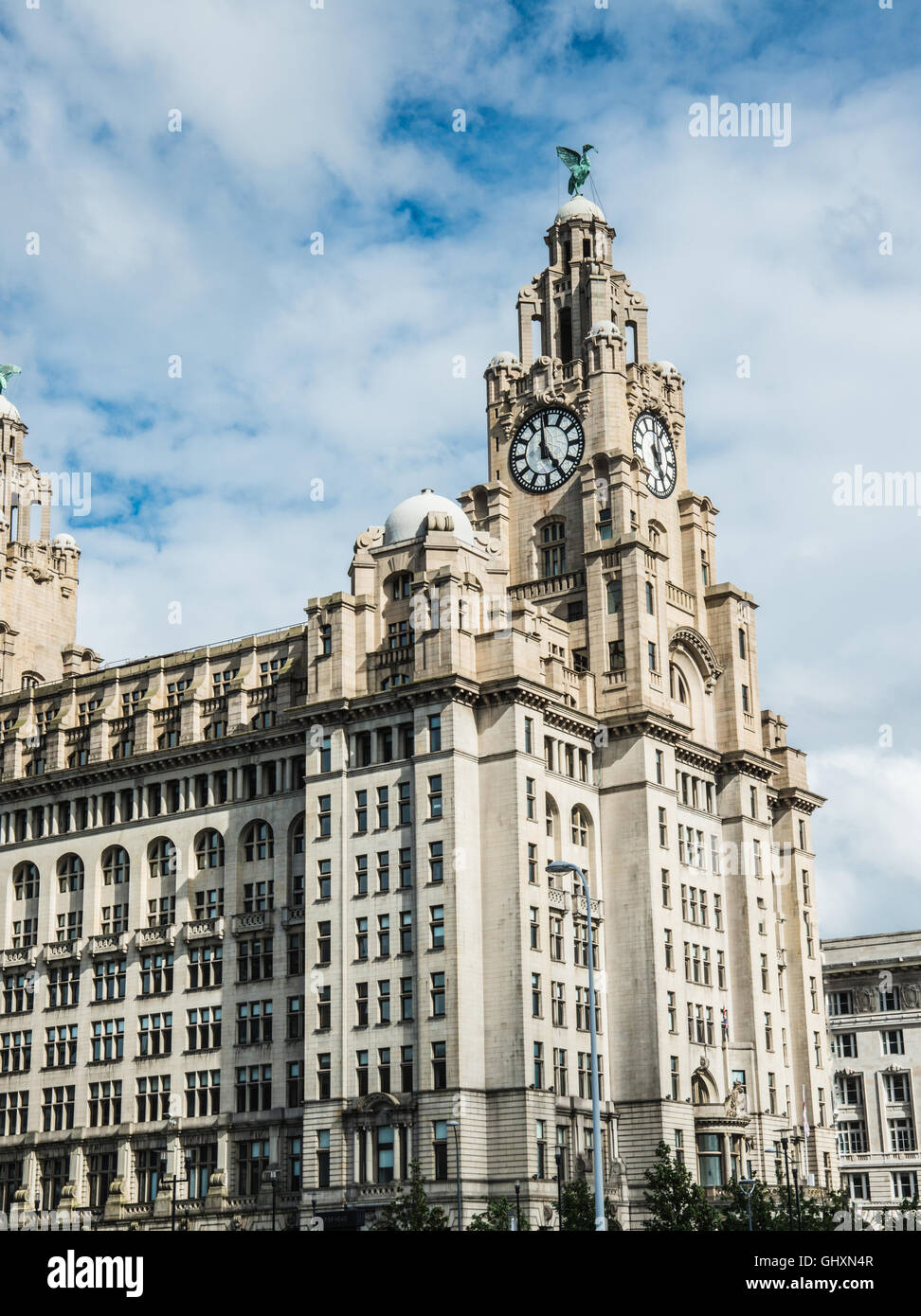 the Liver Building Liverpool England Ray Boswell Stock Photo - Alamy