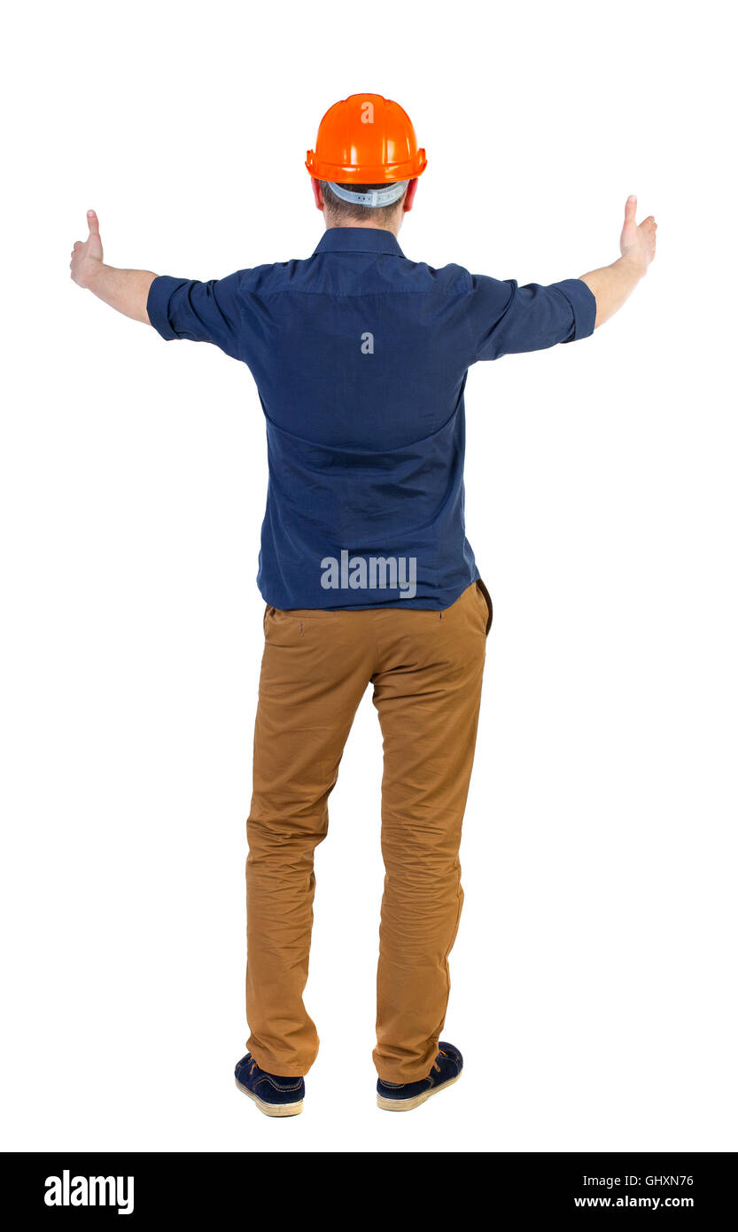 [view showing backside building hi-res stock photography and images - Alamy