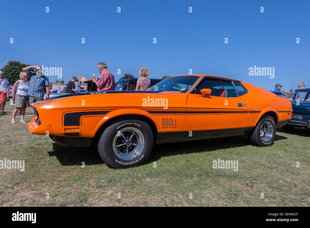 Ford mustang mach 1 hi-res stock photography and images - Alamy