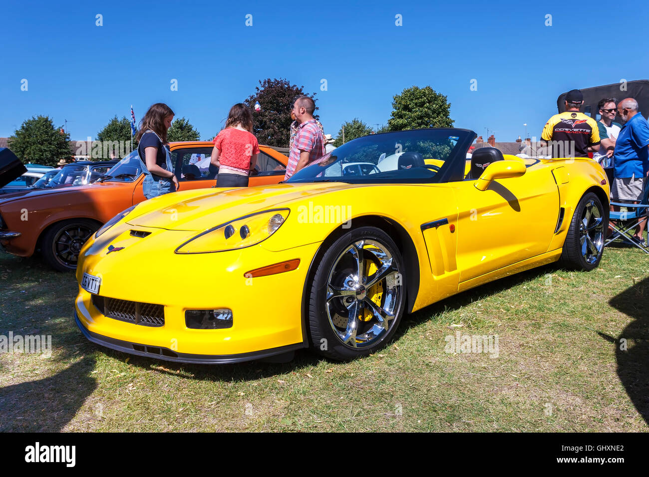 C6 corvette grand sport hi-res stock photography and images - Alamy