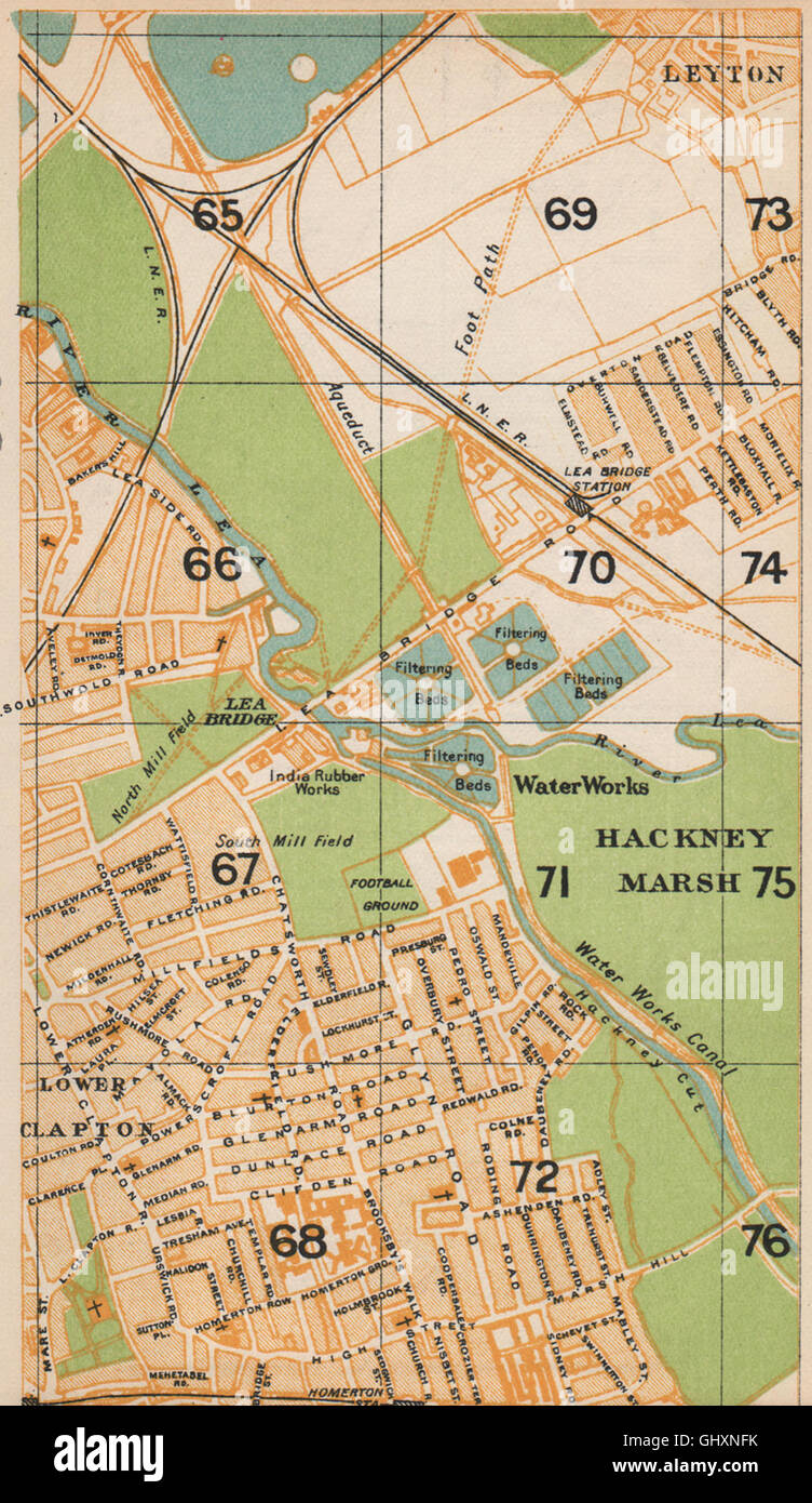 Lower clapton london hi-res stock photography and images - Alamy