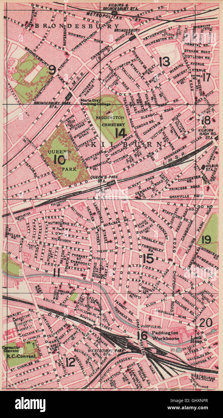 Westbourne park hi-res stock photography and images - Alamy