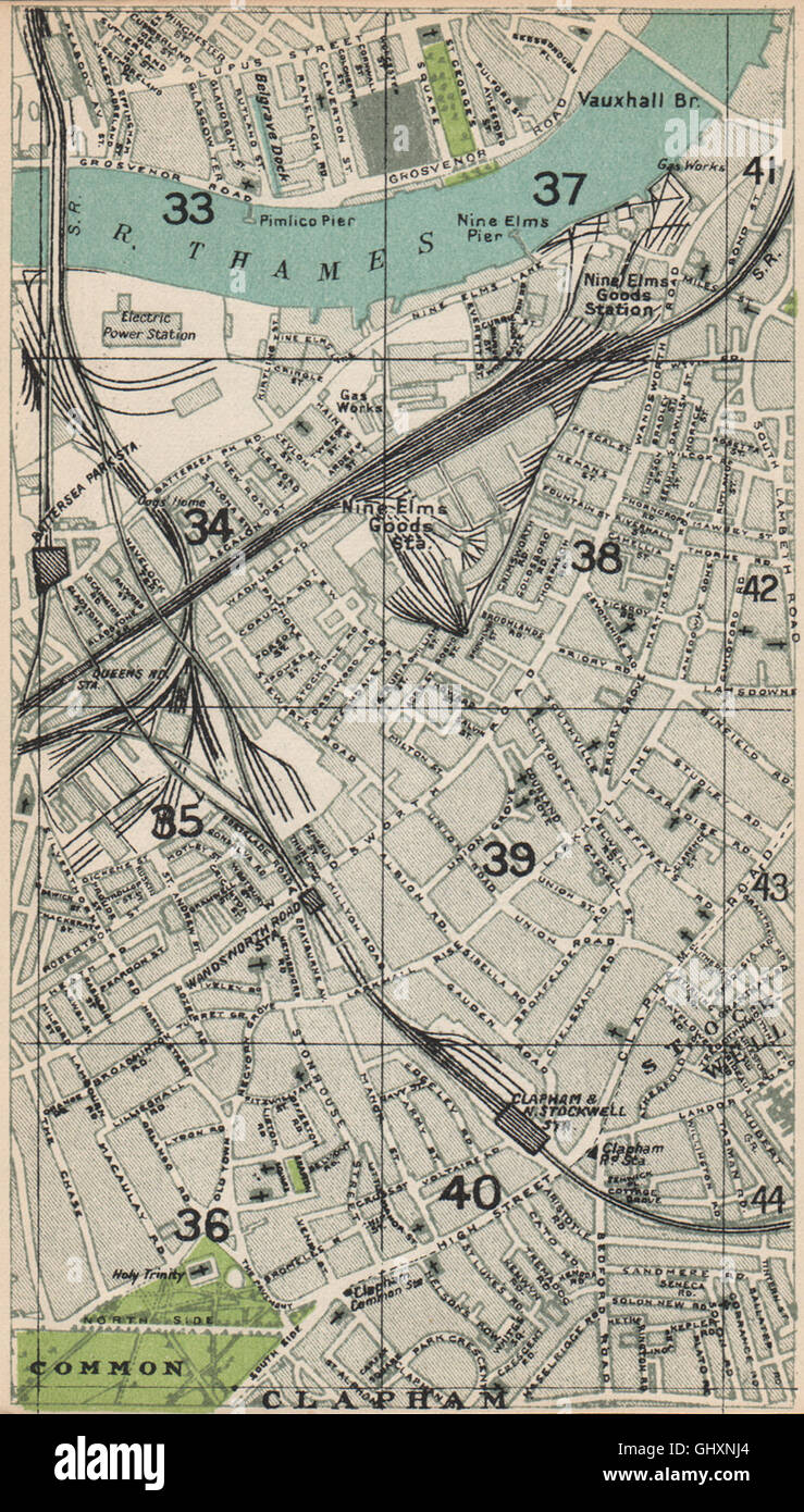Clapham road hi-res stock photography and images - Alamy