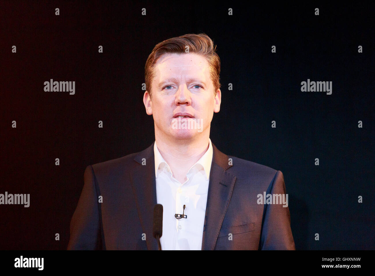 Edinburgh, UK. Edinburgh International Festival media launch. Director ...